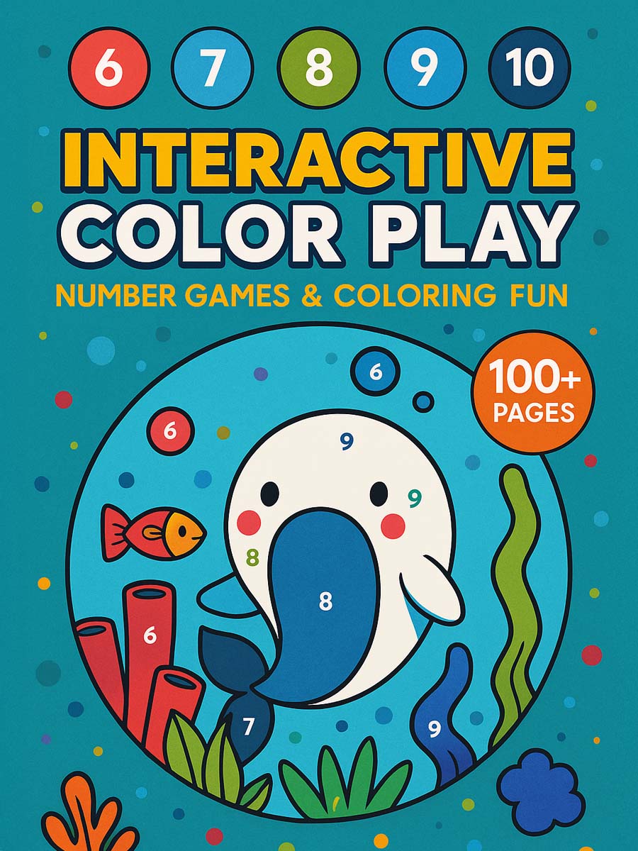 Interactive Color Play – Number Games & Activities to Color - Color And ...